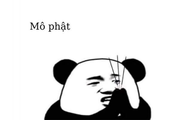 30+ Ảnh mô phật meme vui và shock nhất